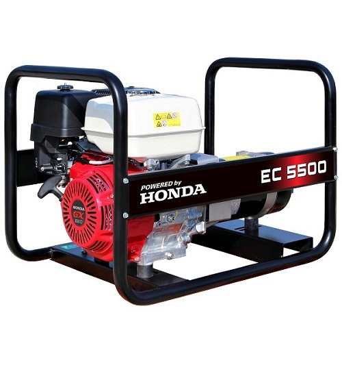 Honda benzinski agregat za struju EC 5500, 5VA (230V)