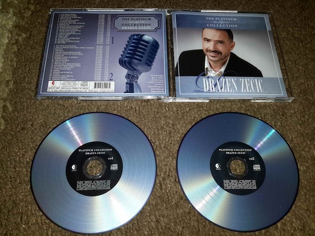 Dražen Zečić - The platinum collection 2CDa , ORIGINAL