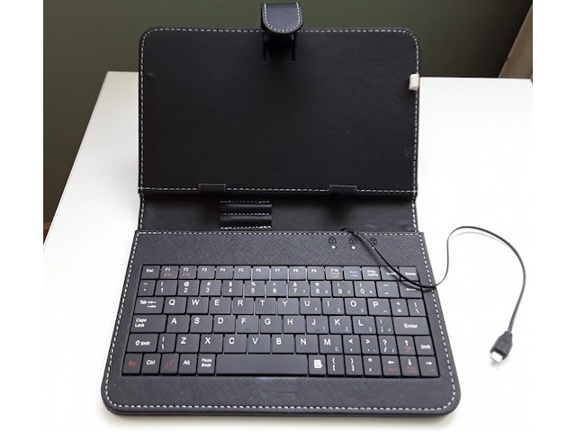 Maska- futrola sa tastaturo za tablet od 7 inči