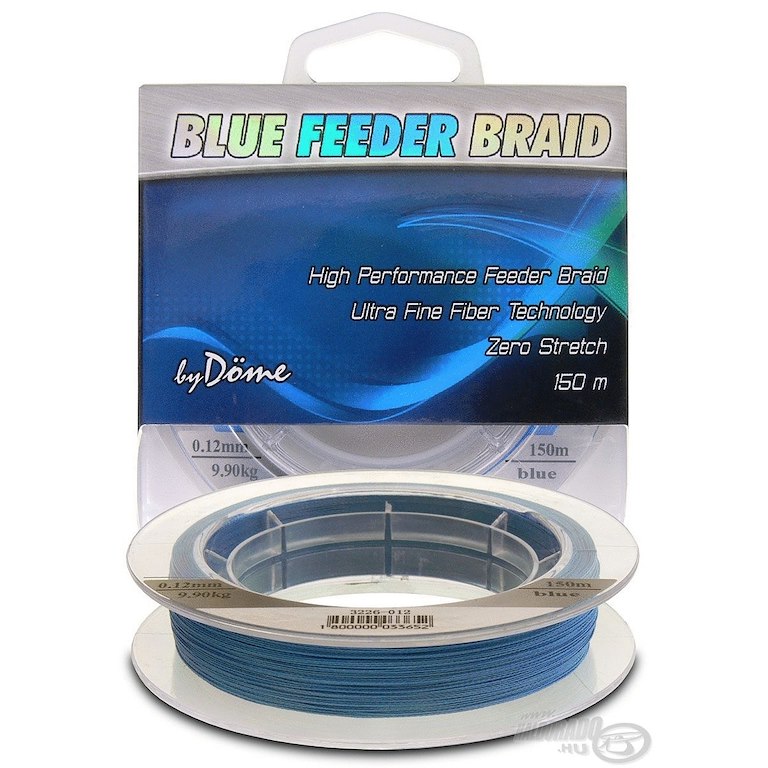 Feeder Struna By Döme TEAM FEEDER Blue Feeder Braid 150 m 0,10 mm
