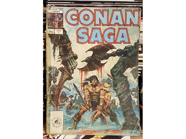 conan saga 8