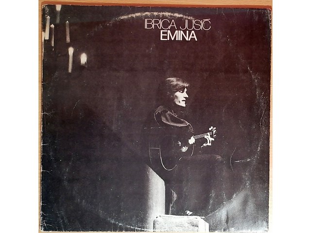 LP IBRICA JUSIĆ - Emina (1978), 2. pressing, VG