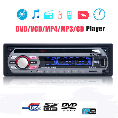 Soni DVD/SD/USB/MP3/ Player 460UB
