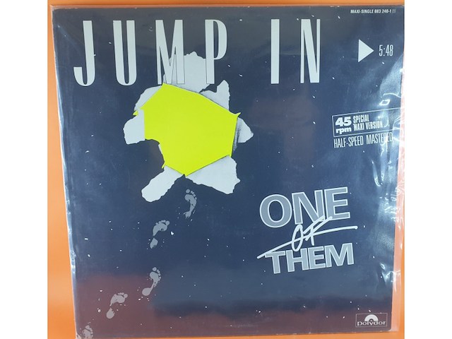 One Of Them ‎– Jump In, Maxi, LP, 12 incha