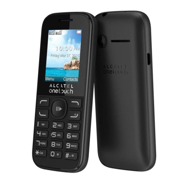 Mobilni telefon Alcatel One Touch 1052D, crni