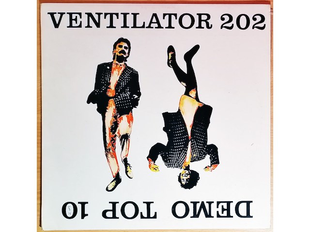 LP V/A - Ventilator 202, Demo Top 10 (1983) PERFEKTNA