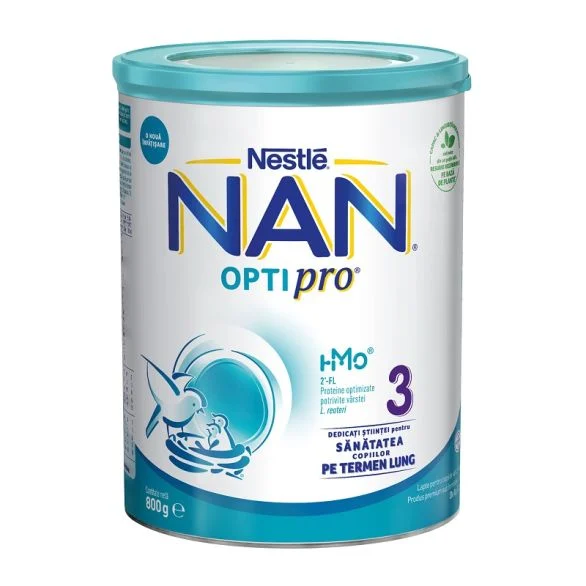 Nestle NAN mleko optipro 3, 12m 800g