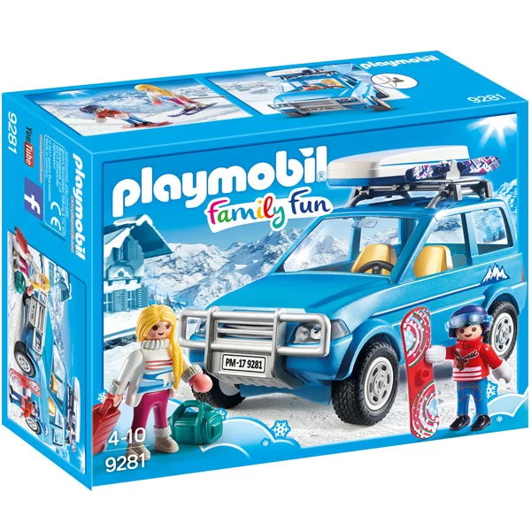 Playmobil zimska kolekcija – Kolima na zimovanje
Playmobil zimska kolekcija – Kolima na zimovanje