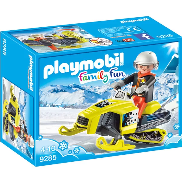 Playmobil zimska kolekcija – Ski skuter
Playmobil zimska kolekcija – Ski skuter