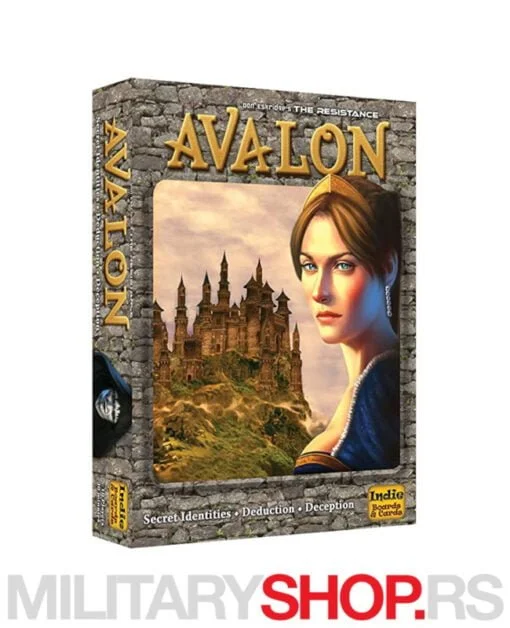 Avalon društvena igra na engleskom