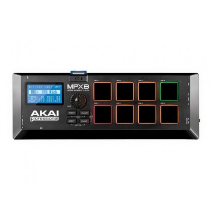 Music box
Akai MPX8 SD sempler