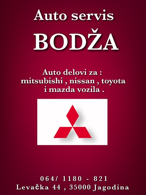 Auto servis Bodza