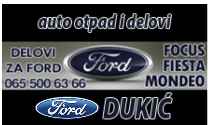 Auto otpad i delovi Ford Dukic