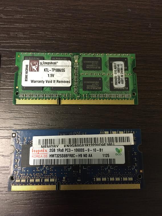 RAM memorija DDR3 2GB 10600