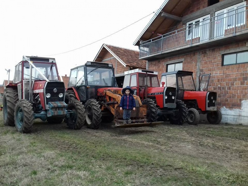 Šumski traktori