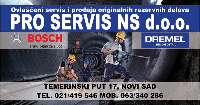 Bosch servis Novi Sad