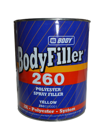 Body Filler 260 1/1 Tečni Kit