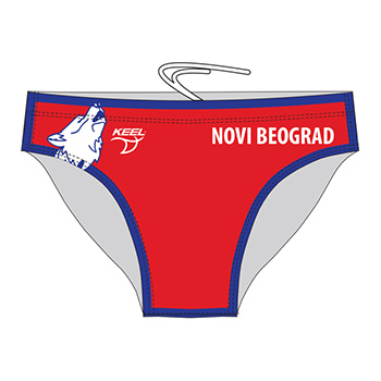 Keel vaterpolo gaće VK Novi Beograd PRO za sezonu 2020/21