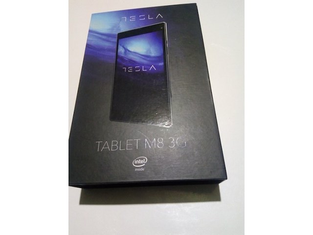 Kutija od tableta Tesla M8 3g