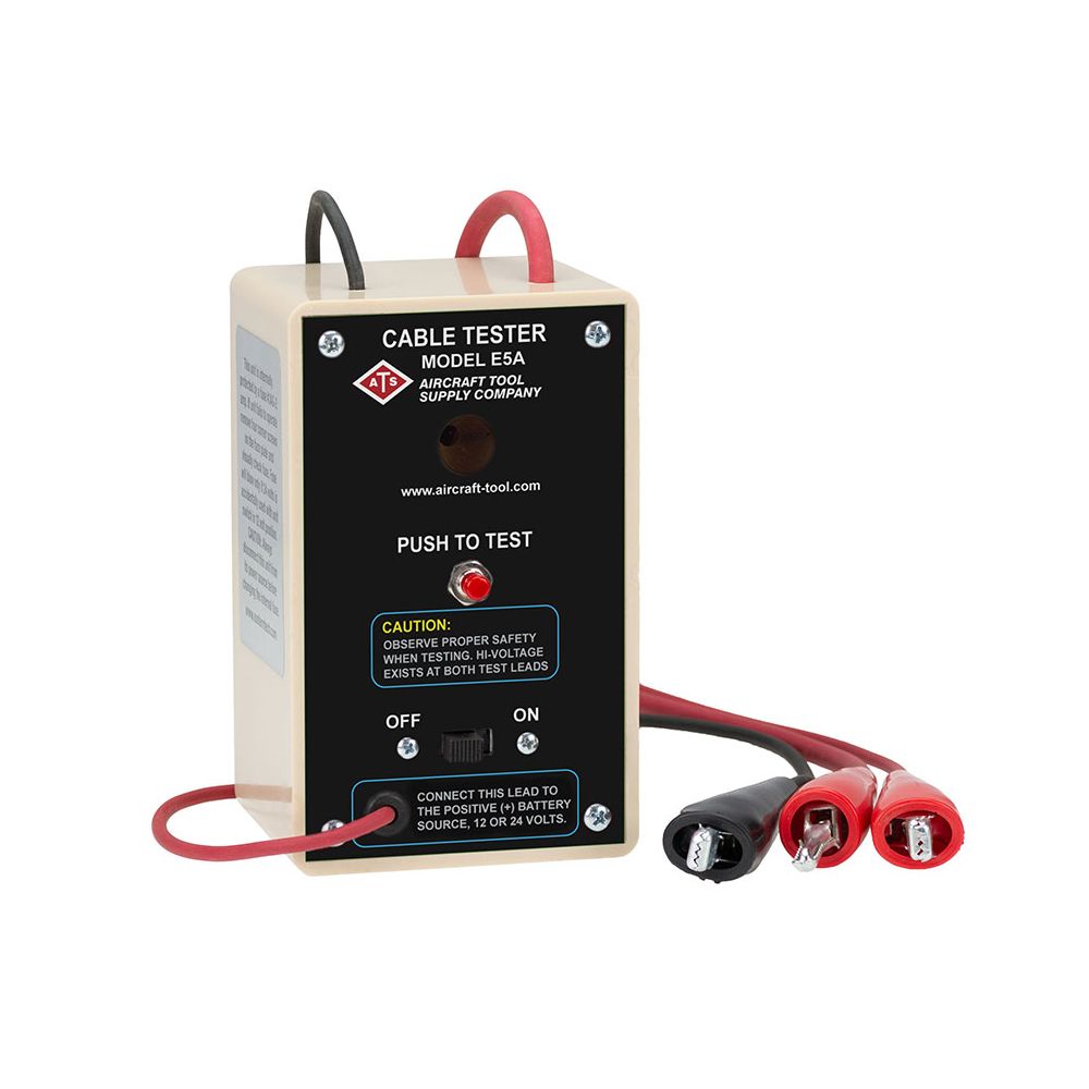 ATS - E5A - Cable tester 12-01016