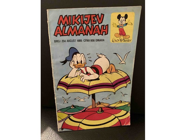 MIKIJEV ALMANAH 254