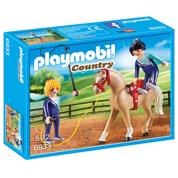 Playmobil Performans na konju
Playmobil Performans na konju