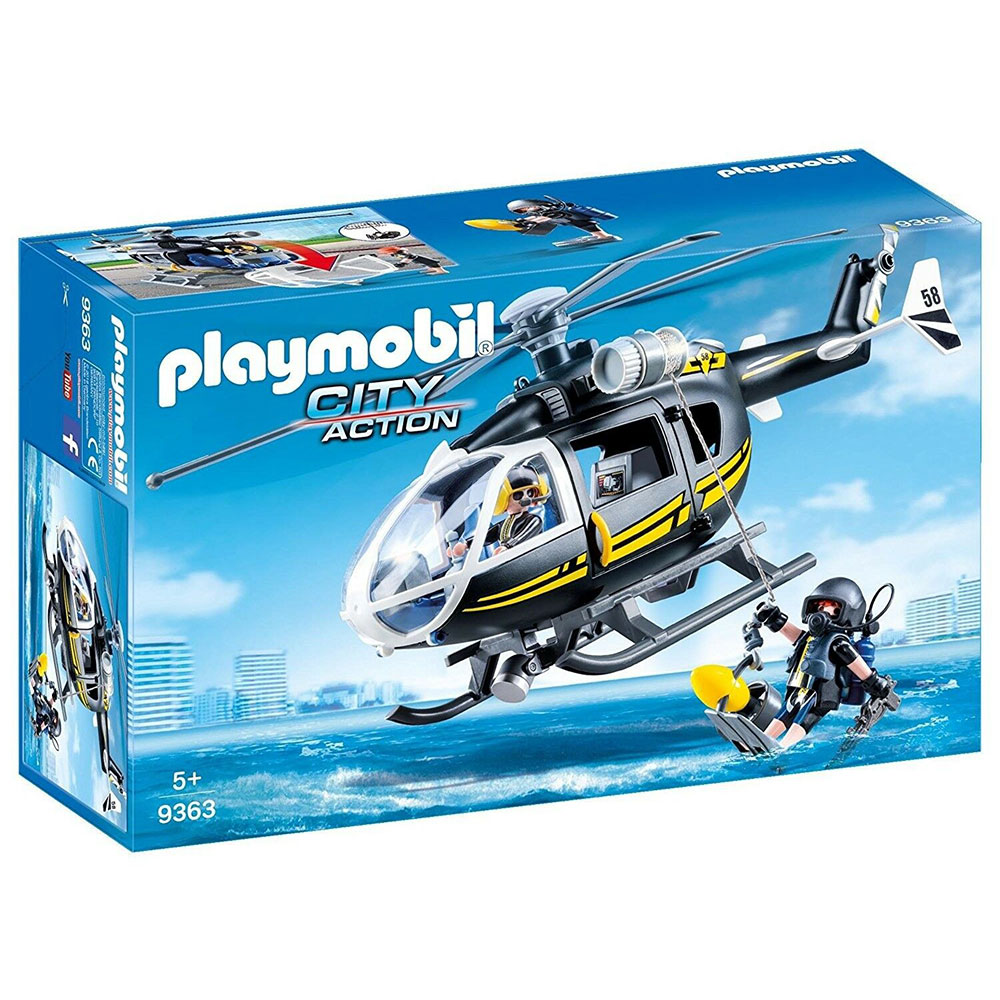 Playmobile Borbeni helikopter
