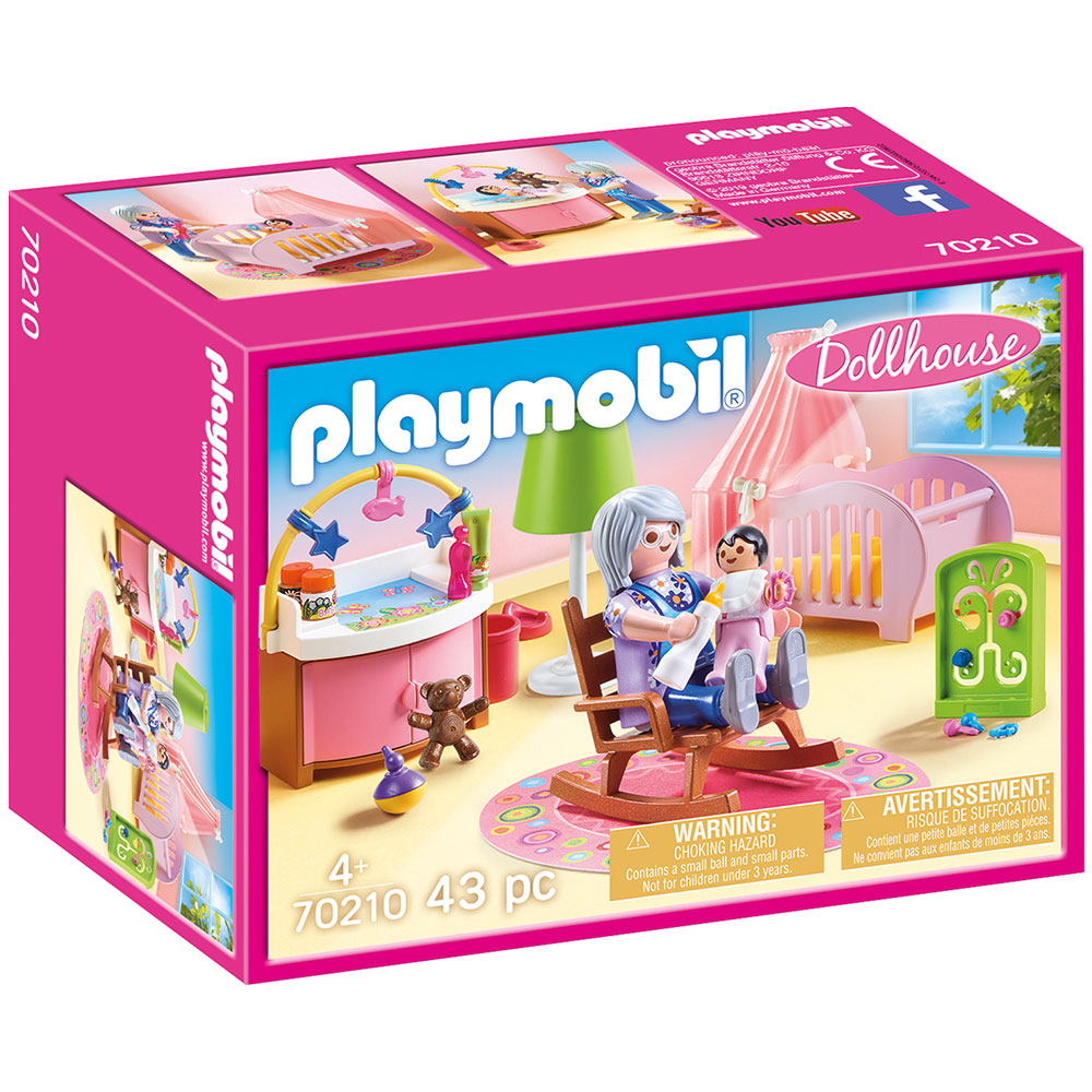 Playmobil Dollhouse Bebi kutak