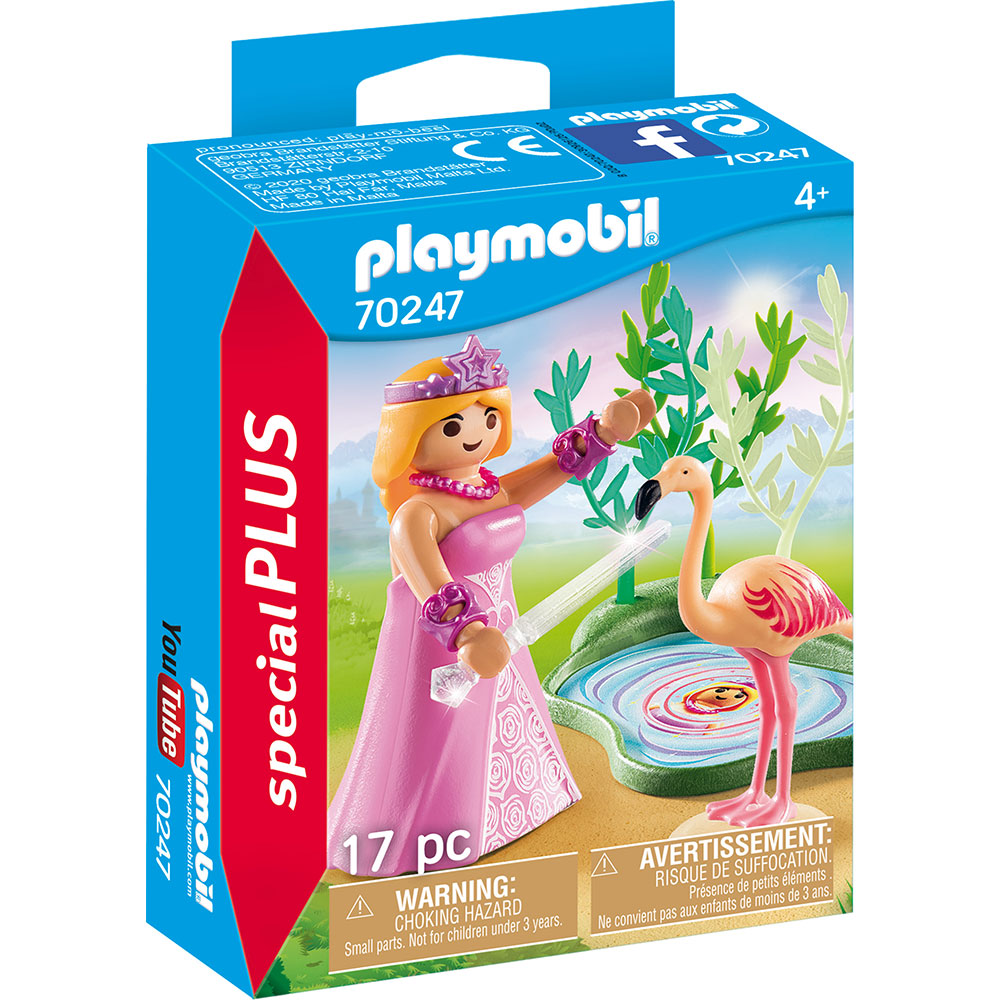 Playmobil Special Plus Princeza i flamingo