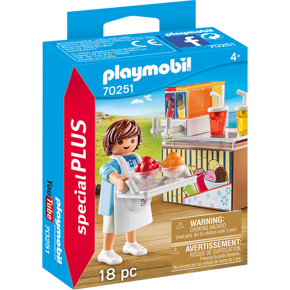 Playmobil Special Plus Ulični prodavac