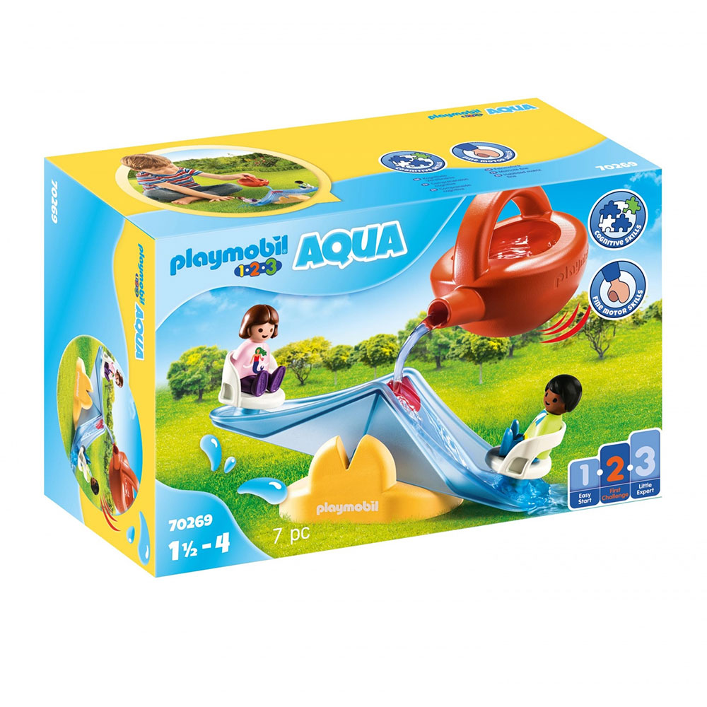 Playmobil 1.2.3 Aqua Vodena klackalica