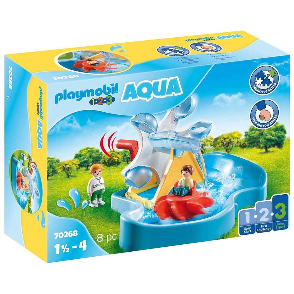 Playmobil 1.2.3 Aqua Vodeni točak