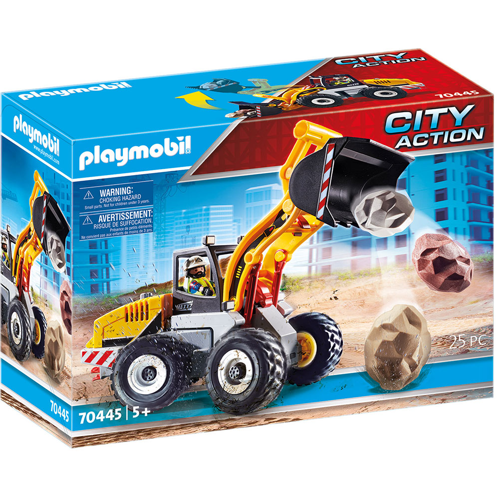 Playmobil City Action Utovarivac