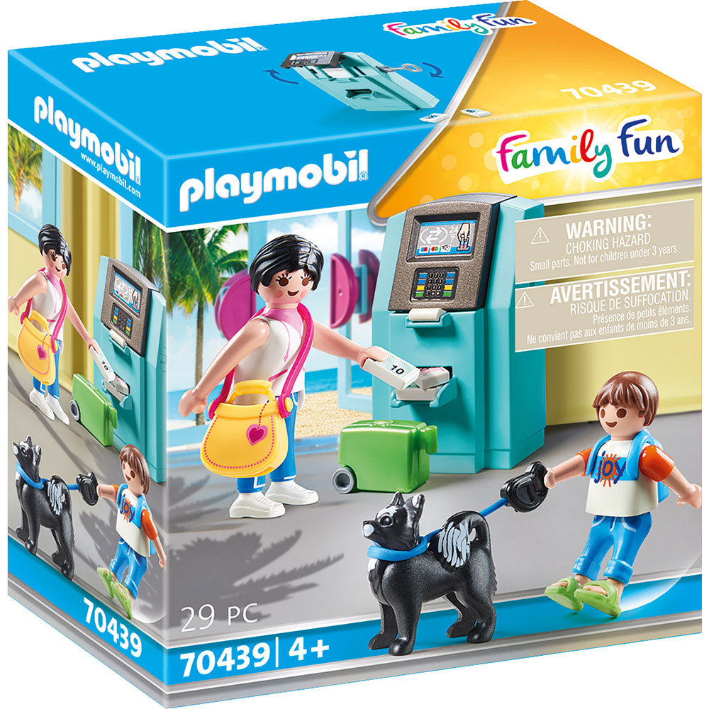 Playmobil Family Fun Turisti na bankomatu