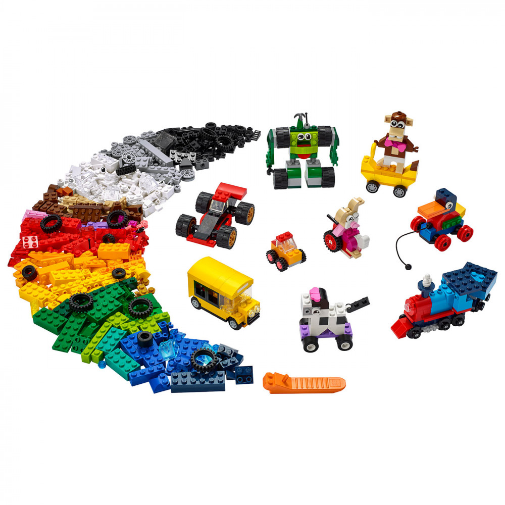LEGO 11014 Kocke i točkovi