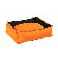 Pet Line Krevet za pse Square Orange-Black 90cm 62-6