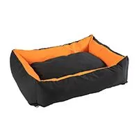 Krevet za psa Square Black-Orange 105cm Pet Line 26-2