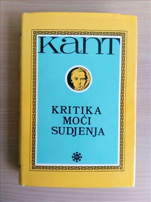Kant - Kritika moći suđenja