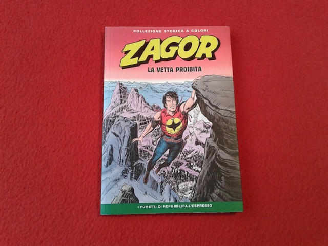 Zagor - La Vetta Proibita