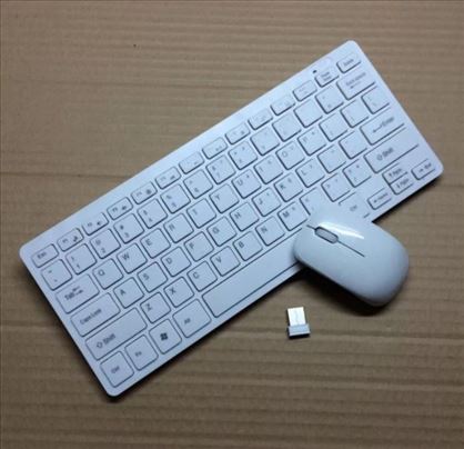 Bežična tastatura i miš slim 2,4GHZ