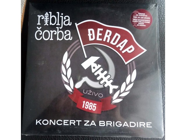 LPD Riblja Čorba - Koncert Za Brigadire (Đerdap 1985)