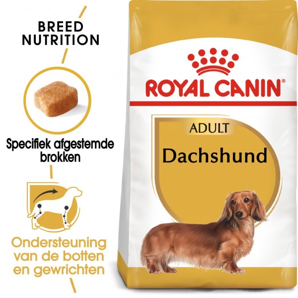 Royal Canin Suva hrana za pse Dachshund Adult 1.5kg.