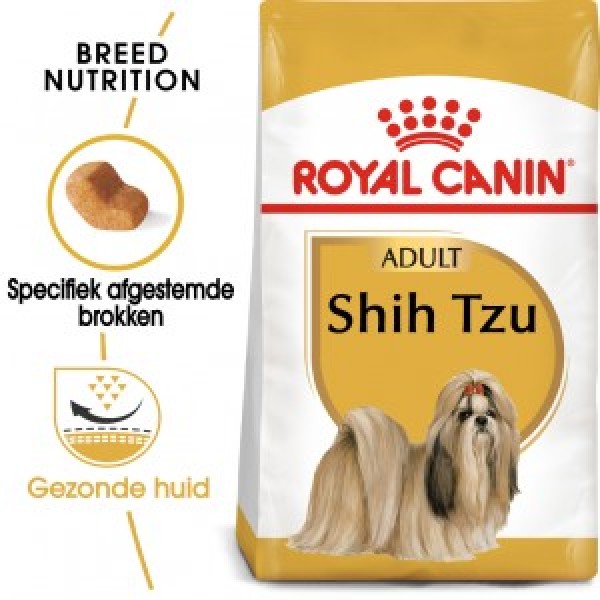 Royal Canin Suva hrana za pse Shih Tzu Adult 1.5kg.