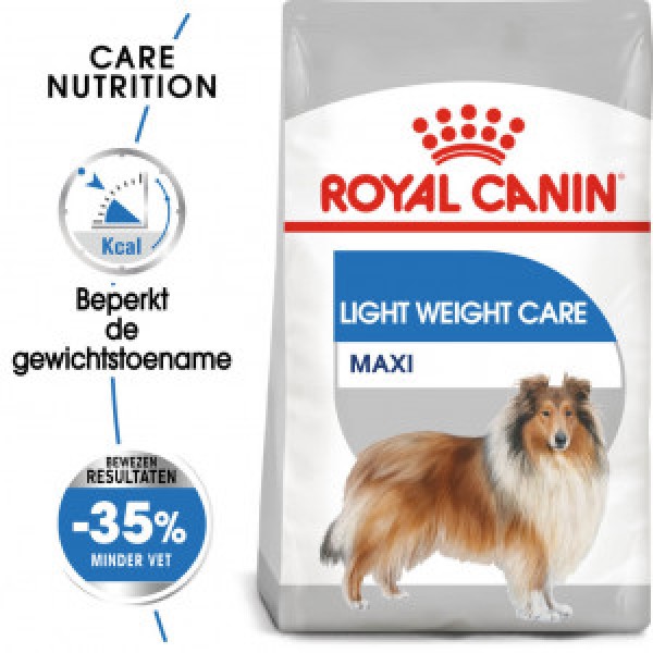 Royal Canin Suva hrana za pse Maxi Light Weight Care 3kg.