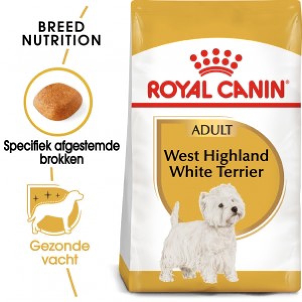 Royal Canin Suva hrana za pse Westie Adult 3kg.