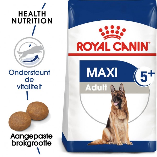 Royal Canin Maxi Adult +5 - Suva hrana za pse 15kg.