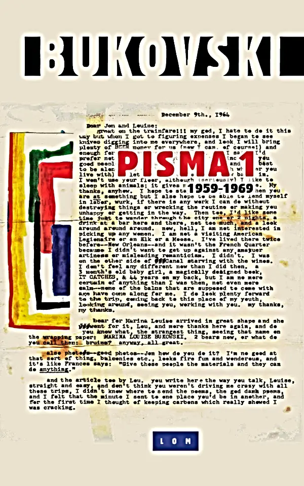Pisma 1959-1969. 1