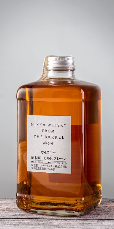 Nikka from the barrel whisky
