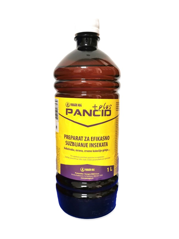 Pancid Plus tečni koncentrovani insekticid 1l