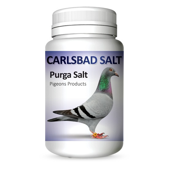 Purga salt – gorka/karbonska so za golubove